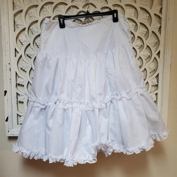 Empire Intimates | Intimates & Sleepwear | Vintage Taffeta Ruffle Under ...